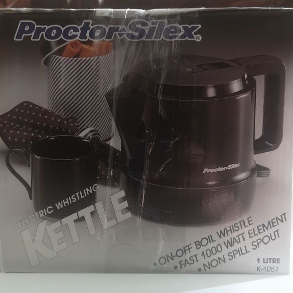 Proctor Silex | Kitchen | Proctorsilex Electric Whistling Litrekettle ...